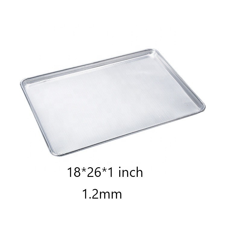 26 x 18 inch 1.2mm perforated metal tray perforated flat baking sheet ...