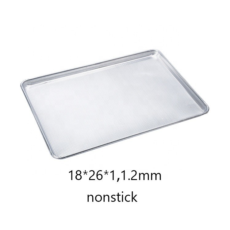26*18 inch 1.2mm aluminium perforated nonstick baking tray non-stick ...