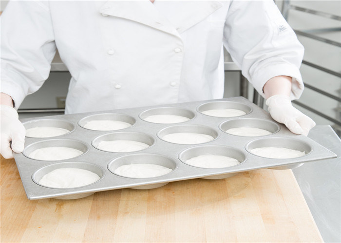 RK Bakeware China Foodservice NSF Aluminum Hamburger Bun Baking Tray ...