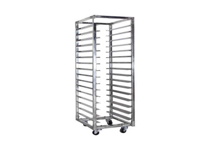 RK Bakeware China GN1/1 Double Stainless Steel Baking Tray Trolley ...