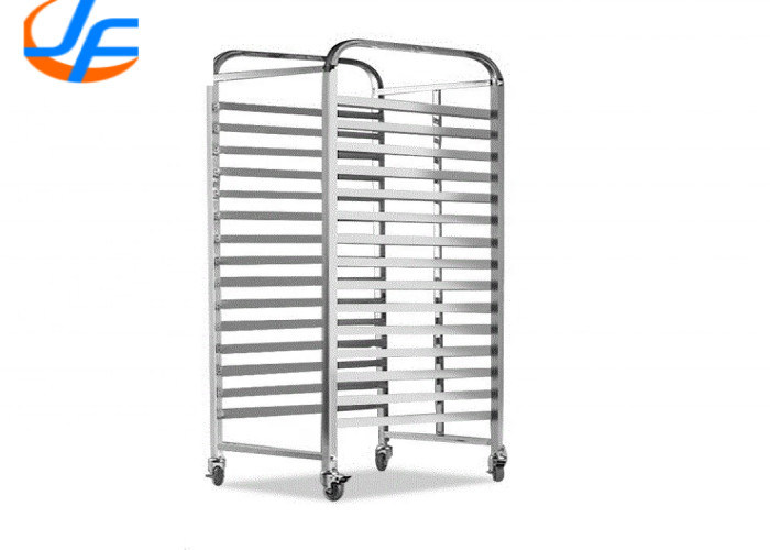 Commercial Tray Rack Bakery Trolley Stainless Steel Single Line ...