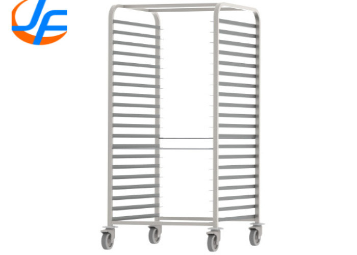 RK Bakeware China Foodservice NSF 600 × 400 mm Oven Baking Tray Trolley ...