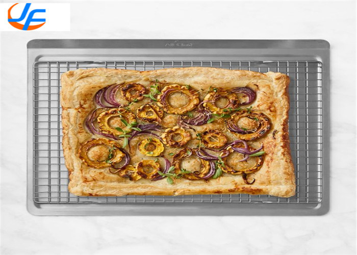 Cooling Commercial Baking Trays , All Clad 14" X 17" Sheet With Cooling ...