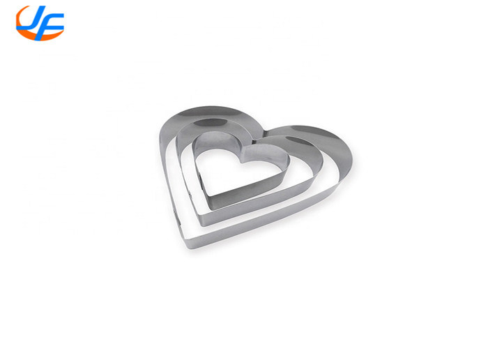 RK Bakeware China Foodservice NSF Heart Shape Cake Baking Mold ...