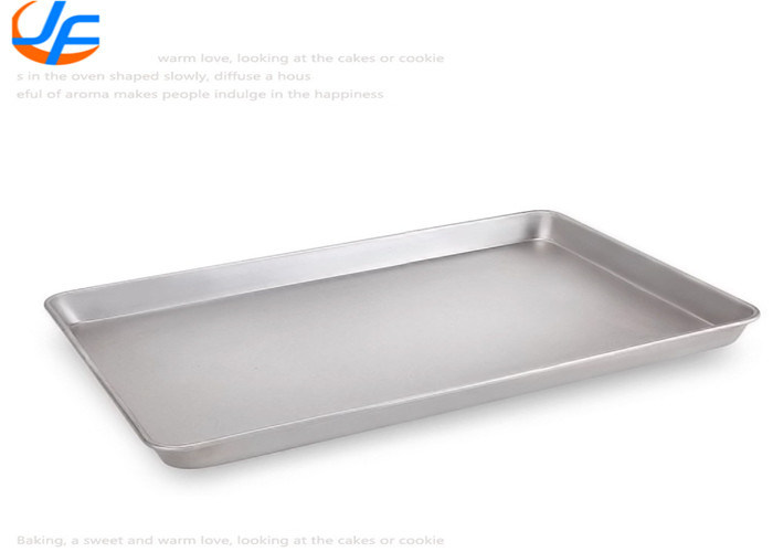 Aluminum Alloy Bakery Baking Tray / Non Stick Baking Tray Durable