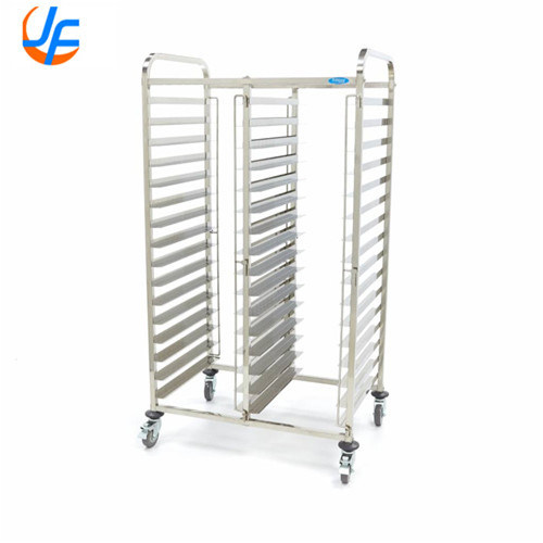 RK Bakeware China-10 Sheet Aluminum Storage Cooling Trolley with Open ...