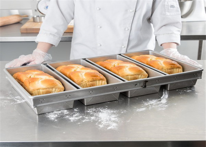 RK Bakeware China Foodservice NSF Custom 680g 4 Strap Glazed Nonstick ...