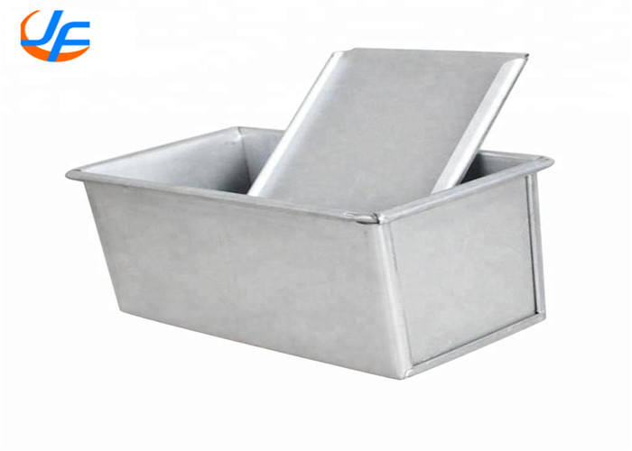 RK Bakeware China- 1200g Nonstick Aluminum Loaf Pan / Bread Pan With Lids