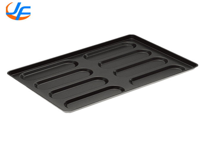 RK Bakeware China Custom Nonstick Aluminumized Steel Hot Dog Sheet Bun ...