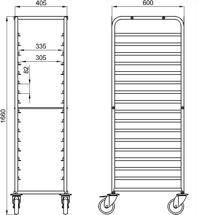RK Bakeware China Foodservice NSF 30 Trays Stainless Steel Baking Tray ...