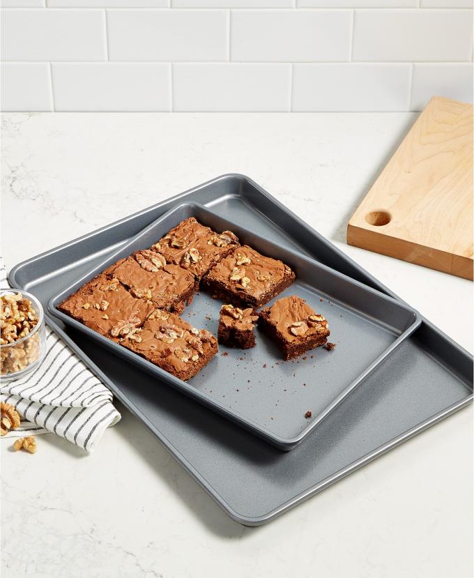 RK Bakeware China 16 Gauge 1.2mm Aluminium Nonstick Sheet Pan / Non ...