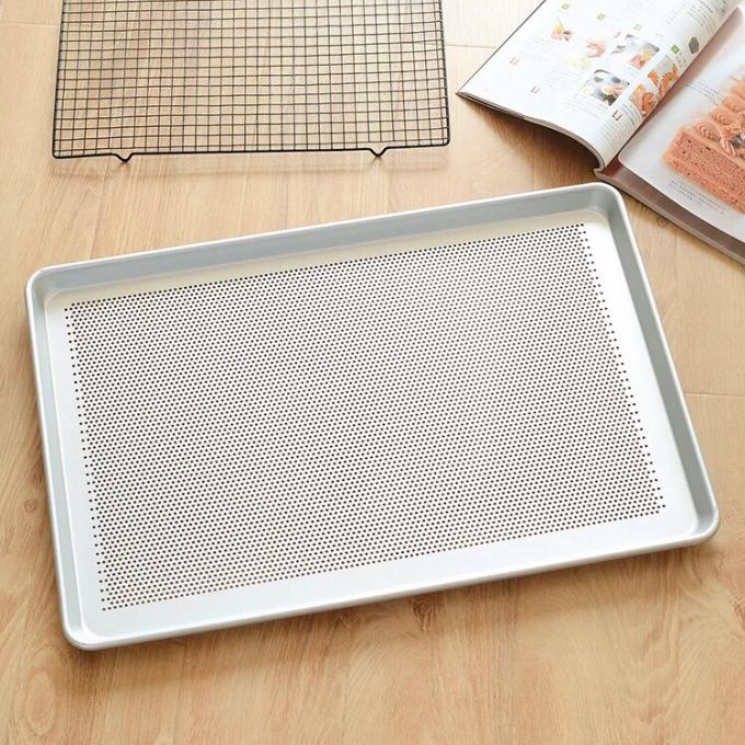 RK Bakeware China Peforated Aluminium Baking Tray / Flat Perforated ...