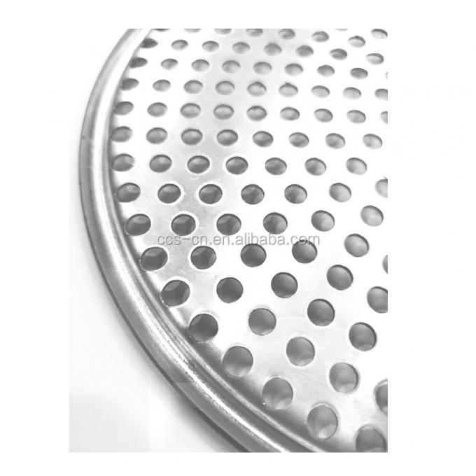 18 Inch Perforated Round Aluminum Pizza Pan Punched Pizza Tray Baking ...