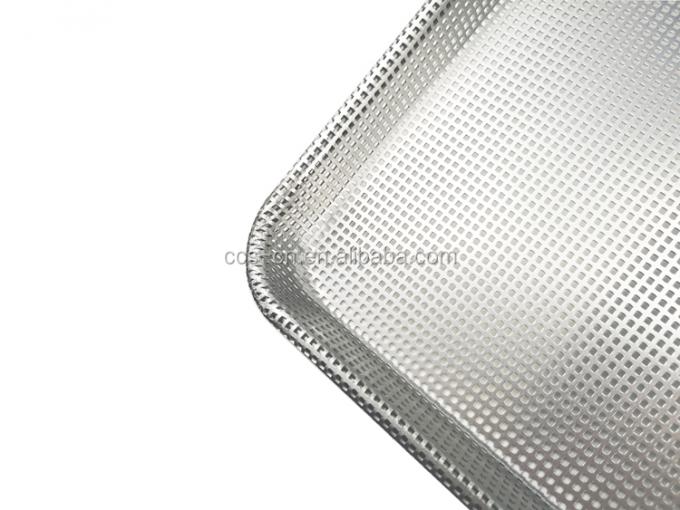 26 x 18 inch 1.2mm perforated metal tray perforated flat baking sheet ...