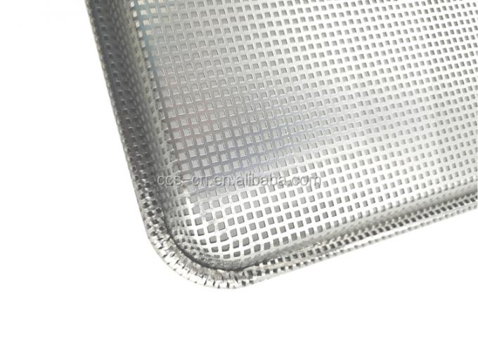 26 x 18 inch 1.2mm perforated metal tray perforated flat baking sheet ...
