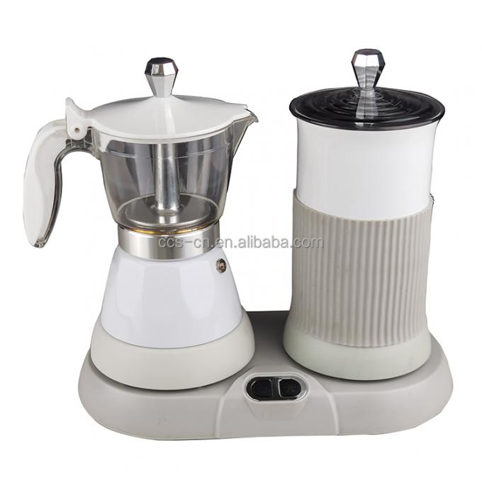 Stainless Steel Italian Espresso Stovetop Coffee Maker Moka Pot