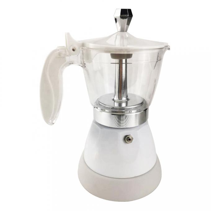 Stovetop Espresso Maker Electric Coffee Pot Espresso Cooker