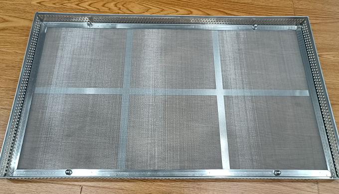 RK Bakeware Fully Perforated Aluminum Cannabis Drying Tray Marijuana ...