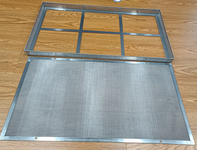 RK Bakeware Fully Perforated Aluminum Cannabis Drying Tray Marijuana ...